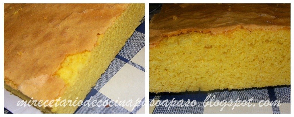 bizcocho de millo ( de maiz ) - Receta Petitchef
