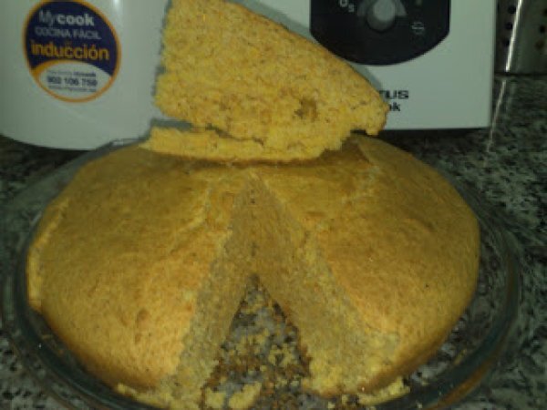 Receta de bizcocho de pan de maíz fácil y delicioso