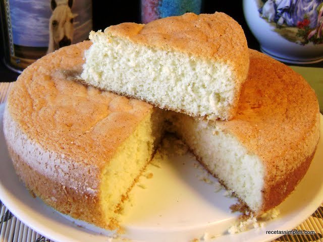 Bizcochuelo de vainilla - Receta Petitchef