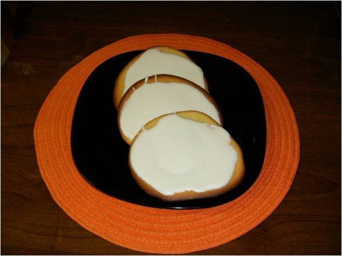 Bizcotelas glaseadas - Receta Petitchef