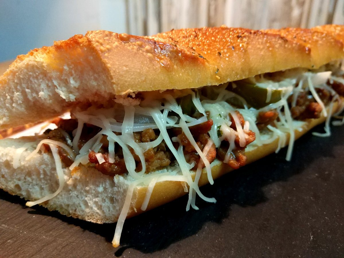 Receta de bocadillo bbq y jalapeños