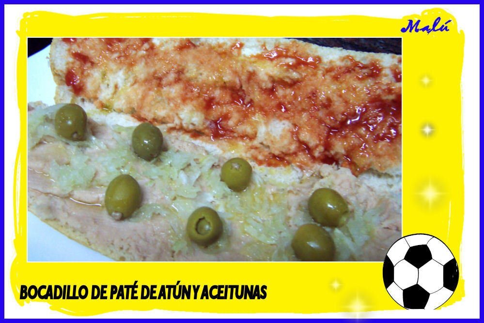 Receta de bocadillo de paté de atún fácil y delicioso