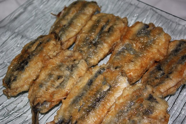 Bocartes rebozados del cantábrico - Receta Petitchef