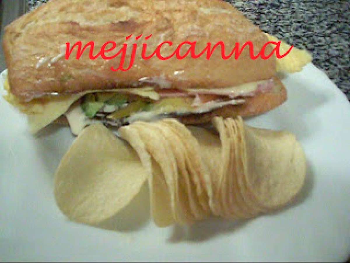 Bocatta - Receta Petitchef