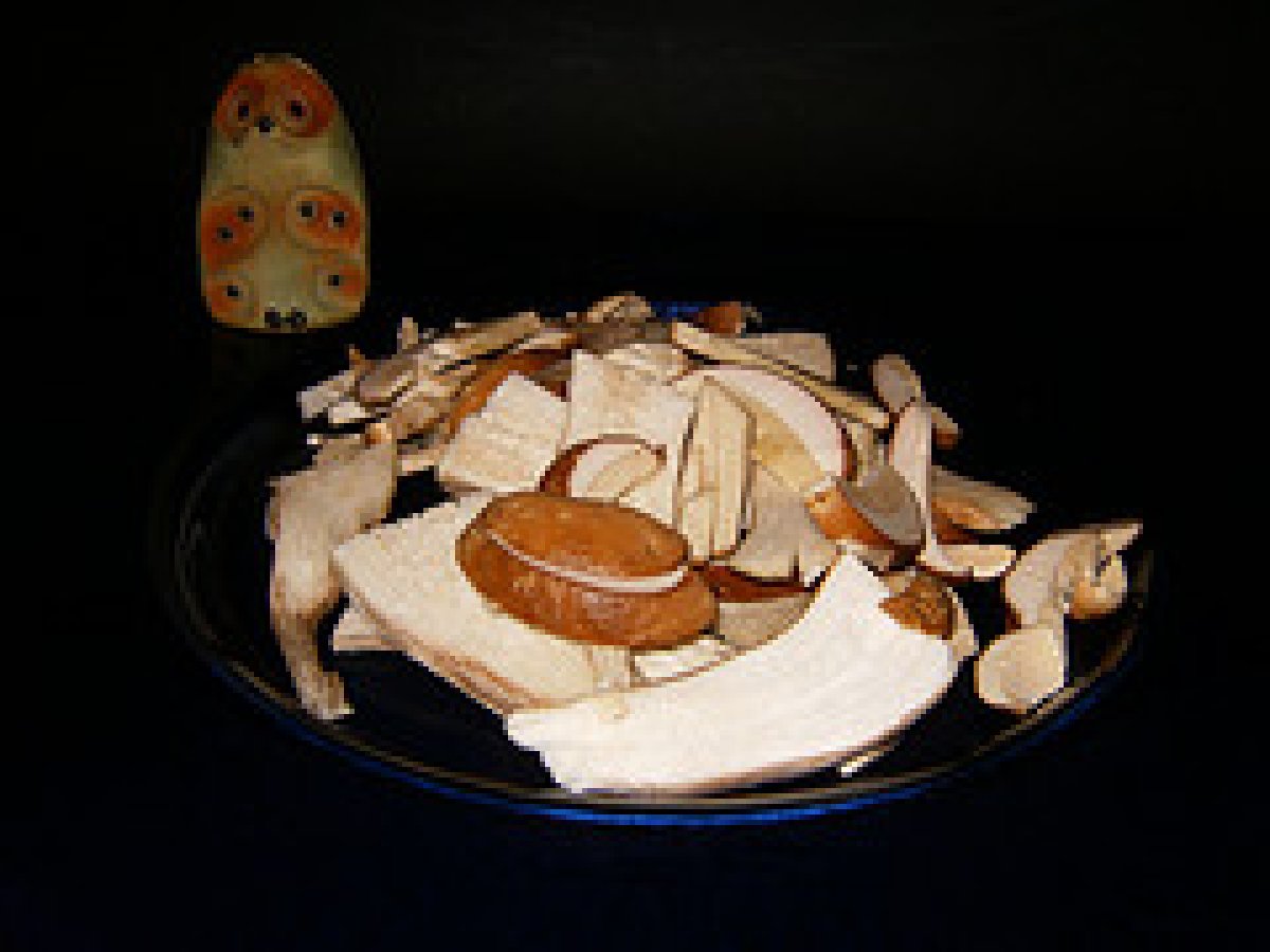 Boletus con jamón y tortilla de boletus (recetas del sr. d) - Receta ...