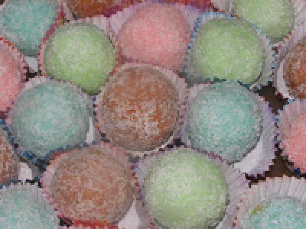 Bolitas de coco - Receta Petitchef