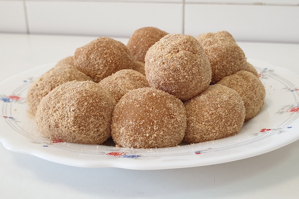 Receta de bolitas de galleta maría