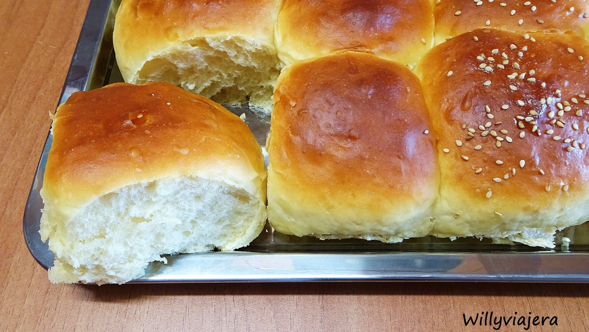 Receta de bollitos super esponjosos