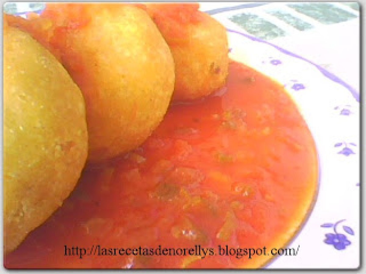 Receta de bollos pelones rellenos de pollo