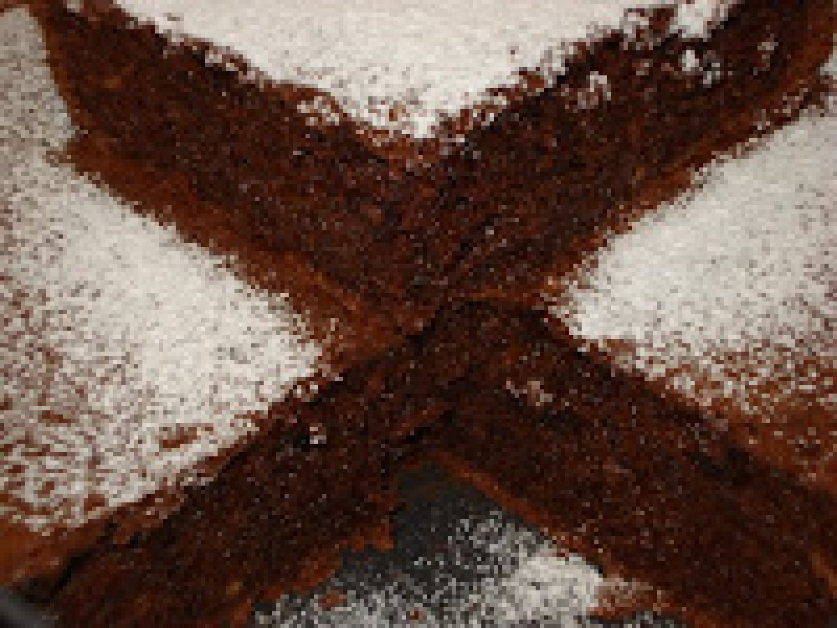 Receta de bolo de chocolate portugués