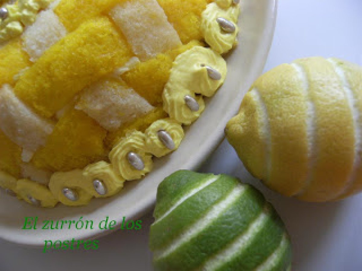 Bomba de limón - Receta Petitchef