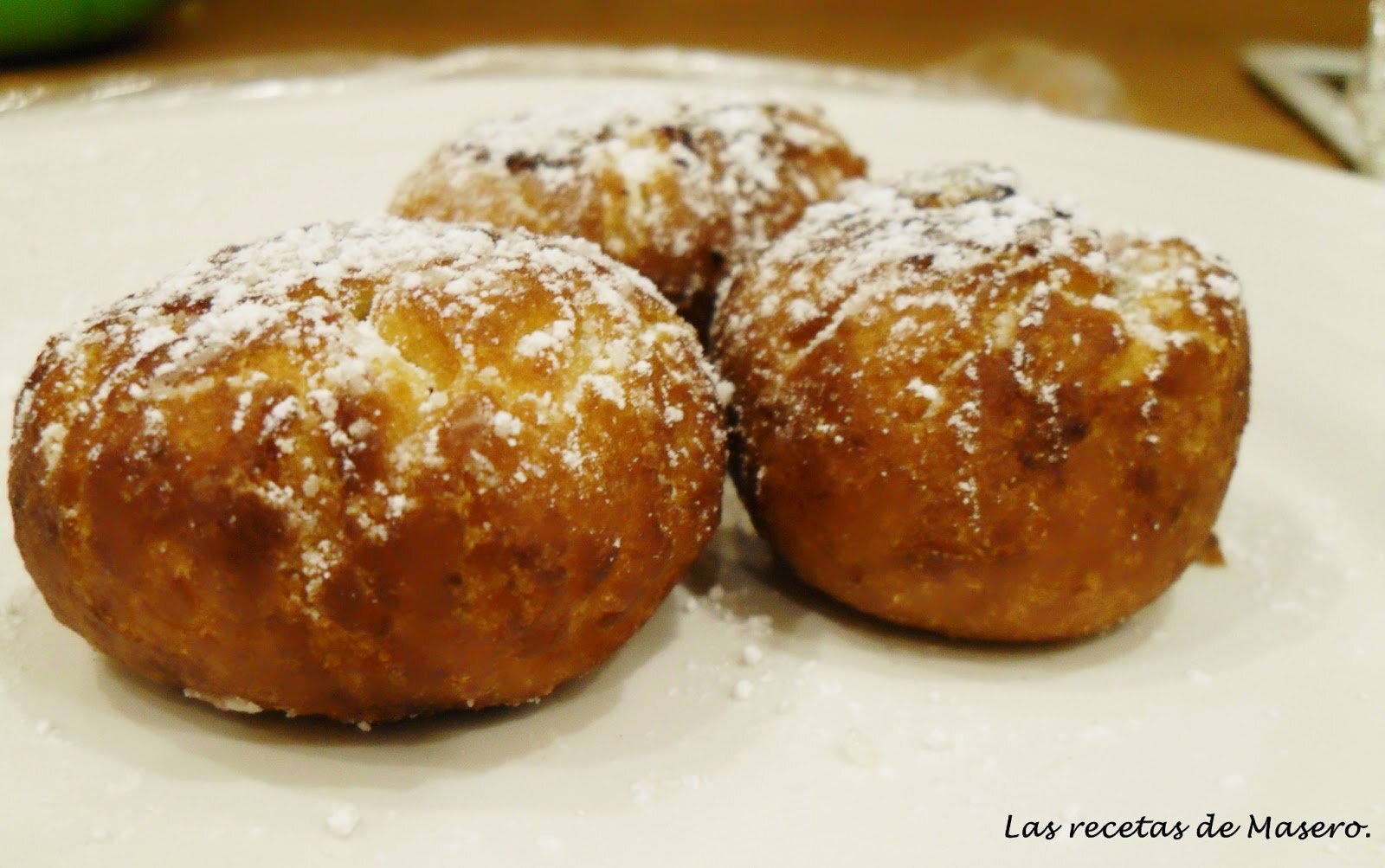 Bombas de mermelada de fresa. - Receta Petitchef