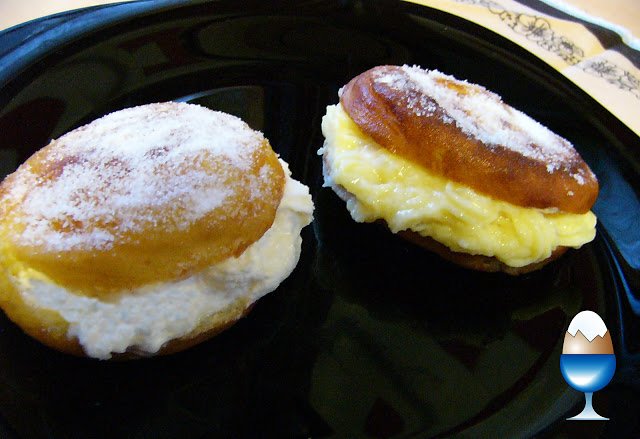 Bombas de nata y crema