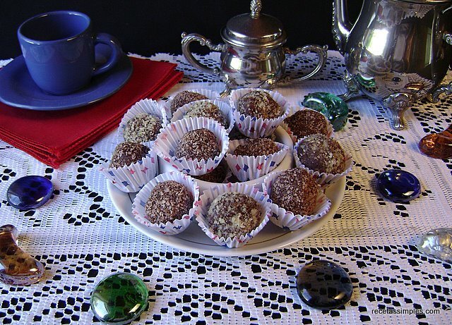 Receta de bombones de chocolate y menta fáciles