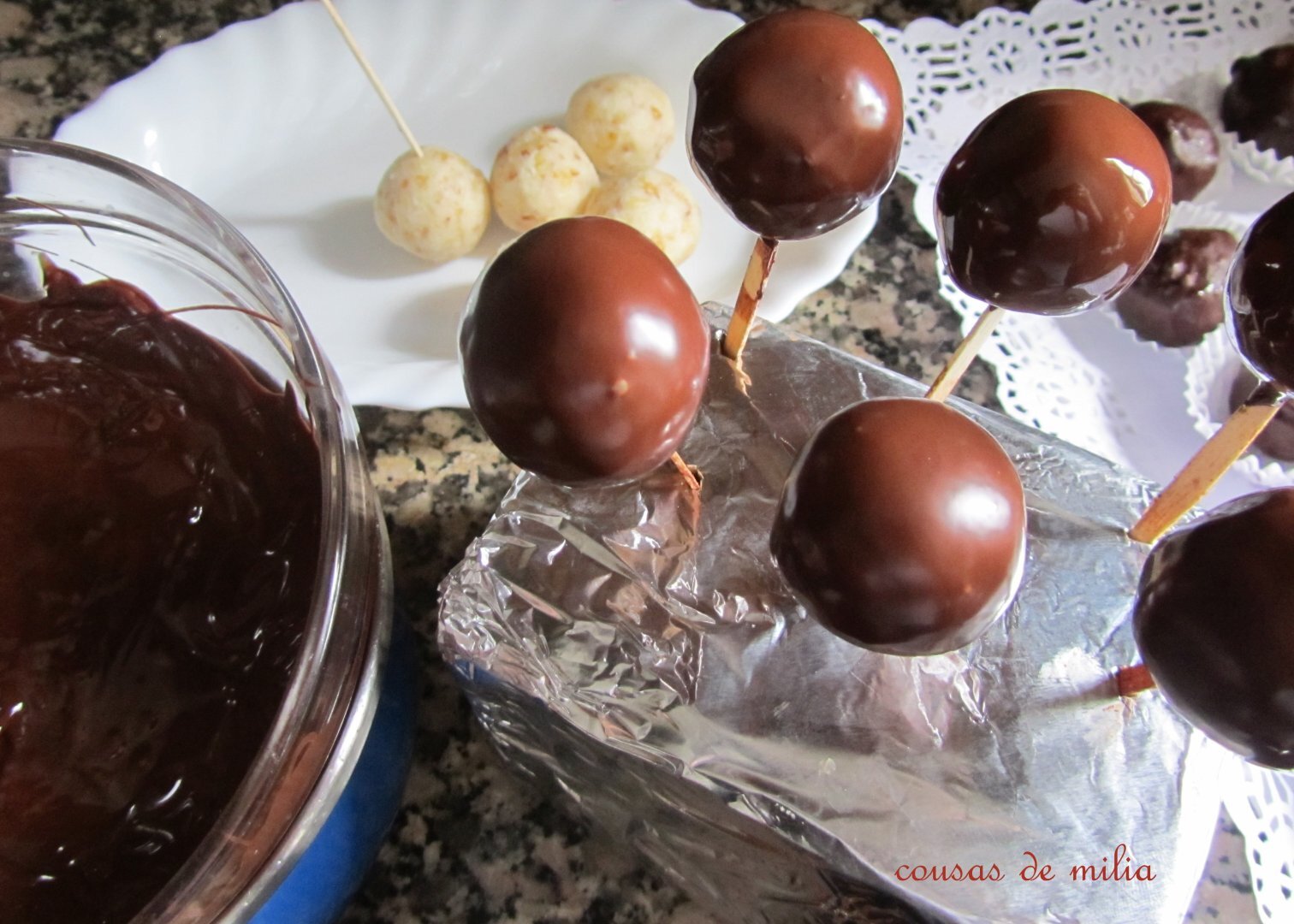 Receta de bombones de coco fáciles y deliciosos