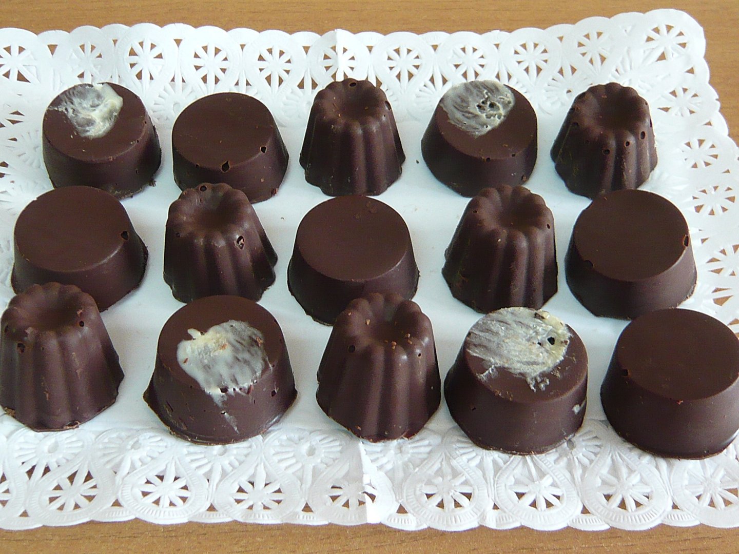 Receta de bombones rellenos surtidos fáciles y deliciosos