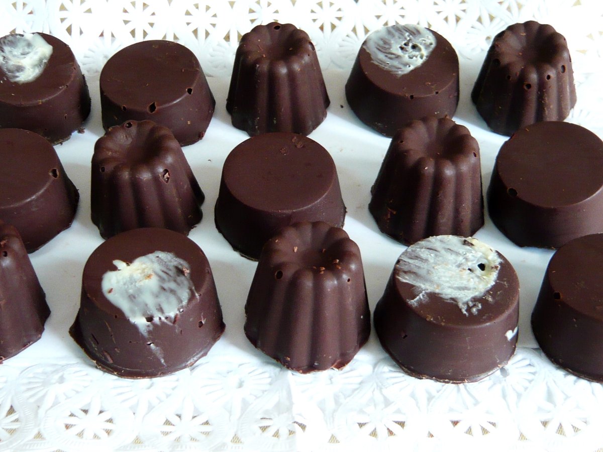 Receta de bombones rellenos surtidos fáciles y deliciosos