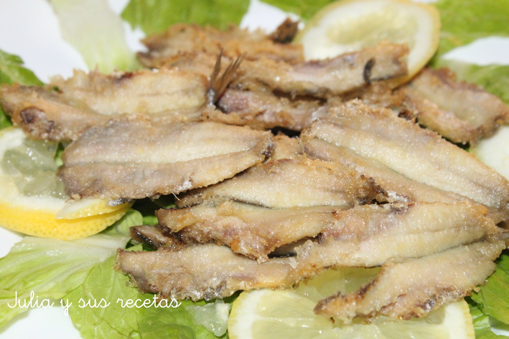Receta de boquerones al limón fácil y rápida