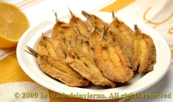Receta de boquerones fritos fáciles y saludables