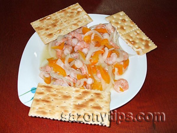 Botana de camarones - Receta Petitchef
