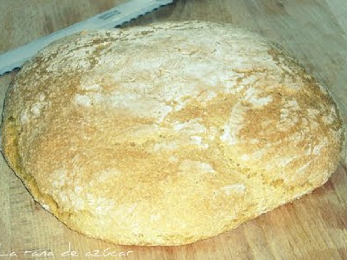 Broa.pan de maíz portugues - Receta Petitchef