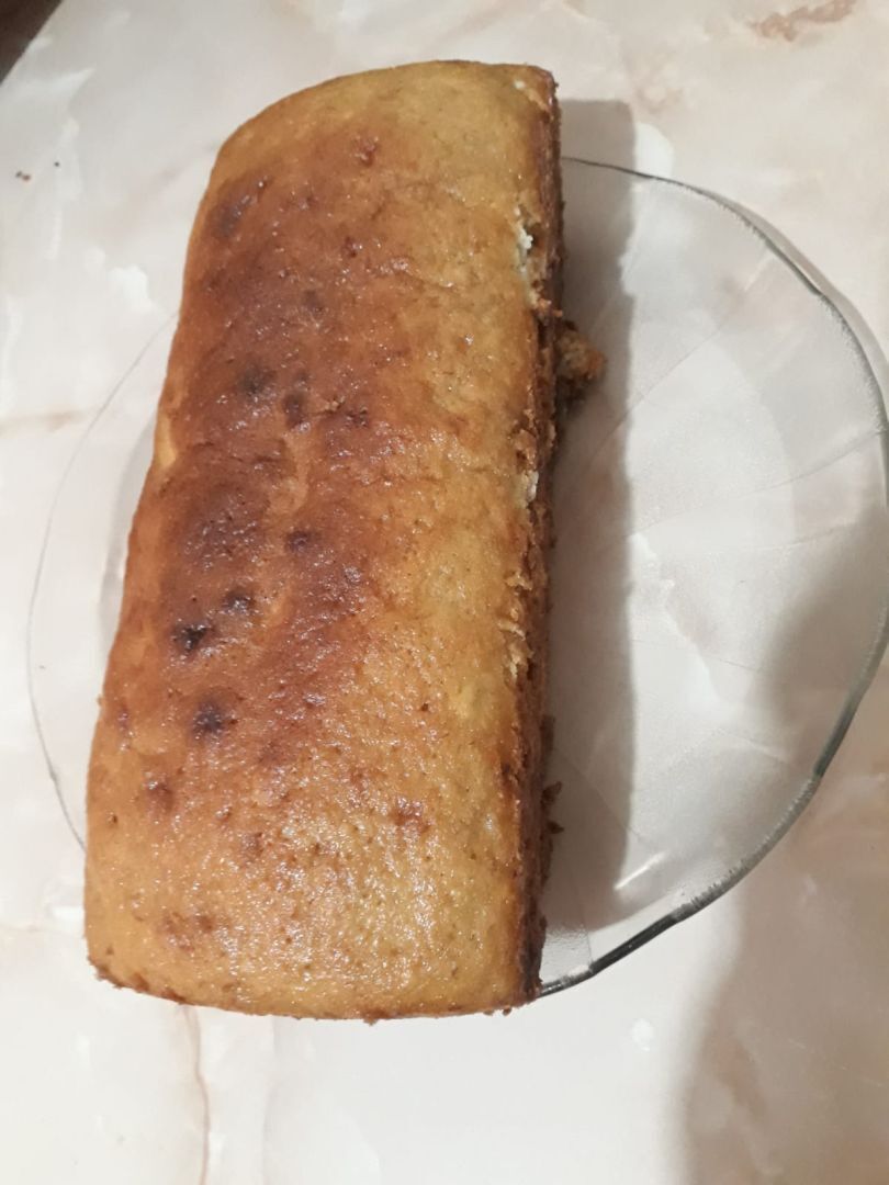 Receta de budín de banana