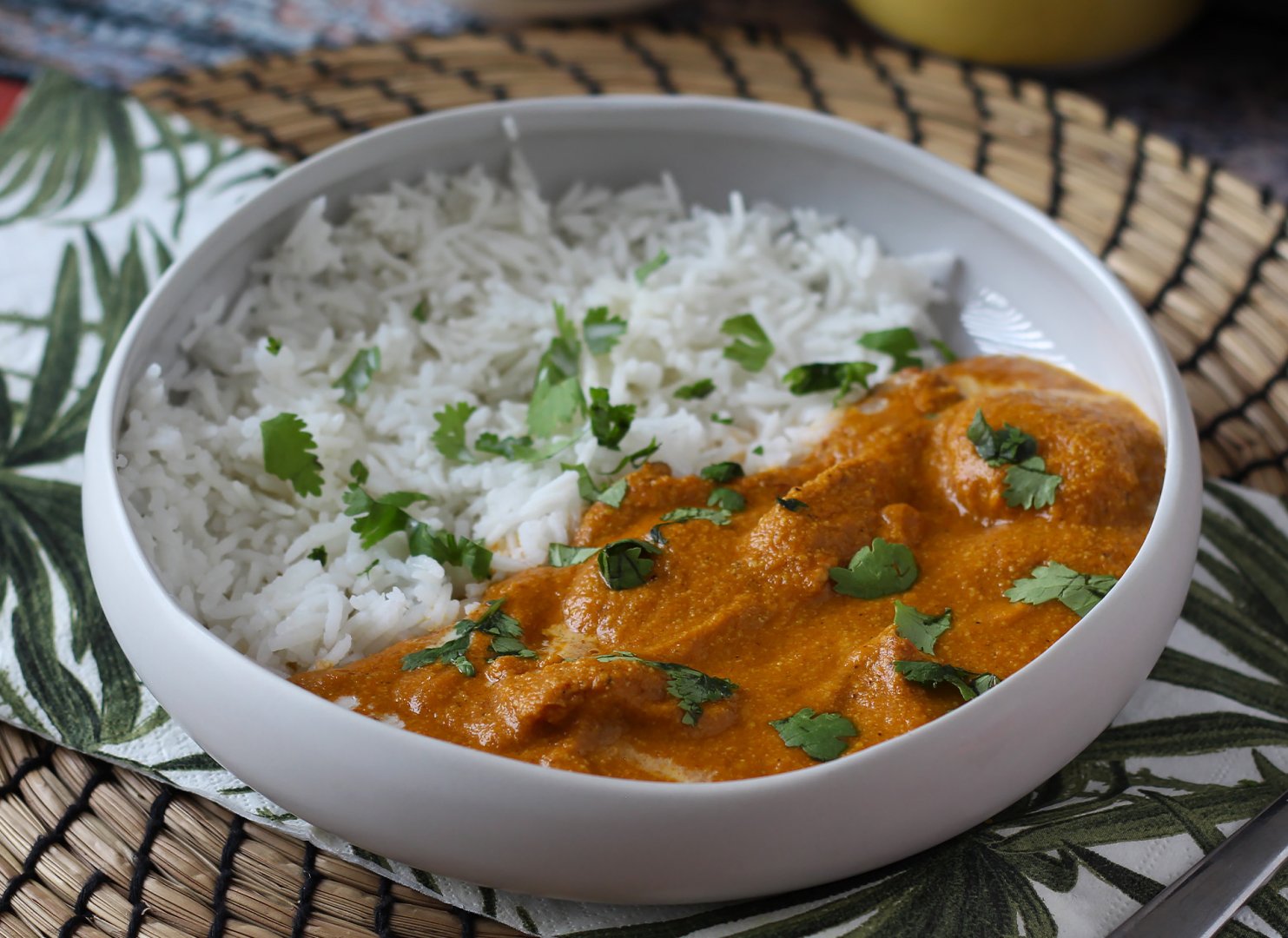 Receta de butter chicken, el plato indio por excelencia