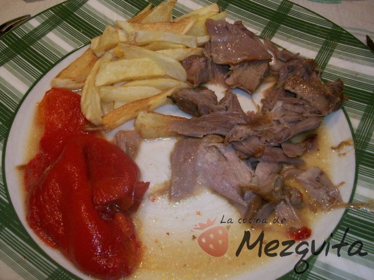 Receta de cabrito guisado al estilo de mi madre