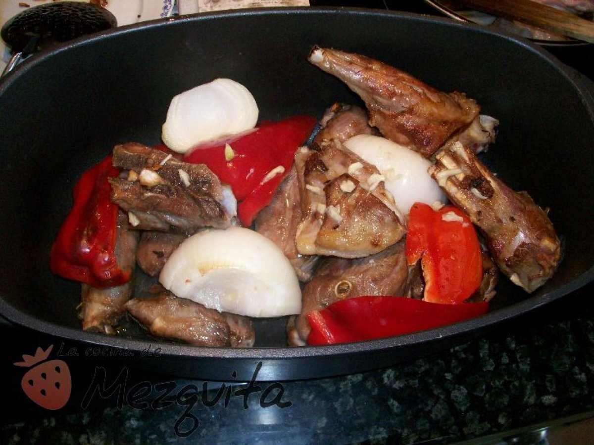 Receta de cabrito guisado al estilo de mi madre