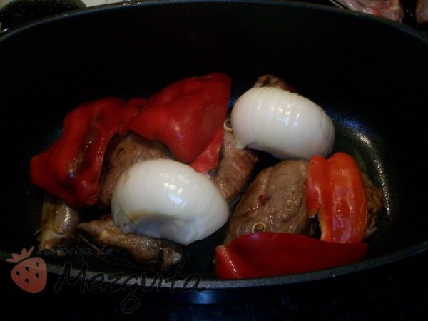 Receta de cabrito guisado al estilo de mi madre