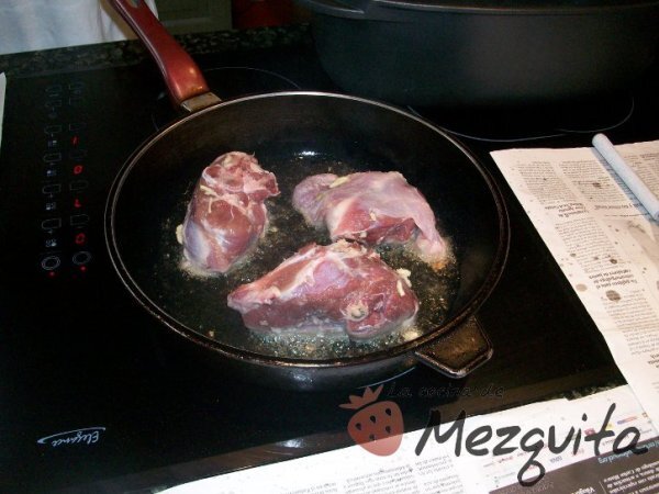 Receta de cabrito guisado al estilo de mi madre