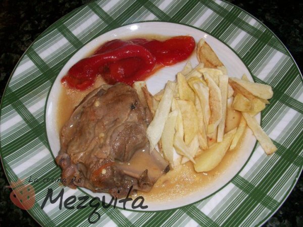 Receta de cabrito guisado al estilo de mi madre