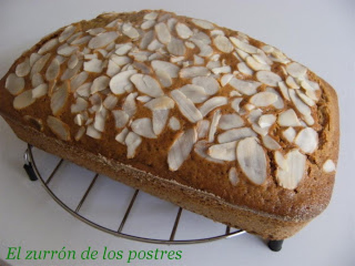 Cake de gofio y vainilla - Receta Petitchef