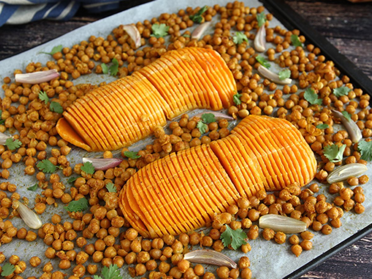 Receta de calabaza hasselback: tu nueva guarnición