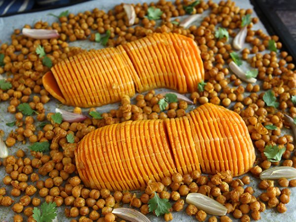 Receta de calabaza hasselback: tu nueva guarnición
