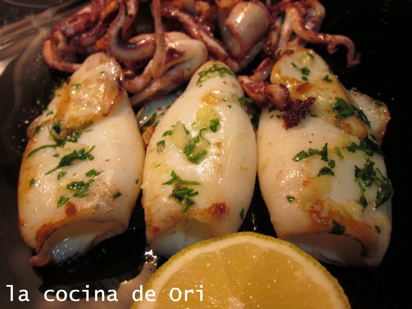Receta de calamares a la plancha fácil y rápida