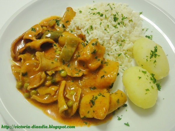 Calamares guisados - Receta Petitchef