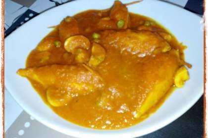 Receta de calamares rellenos en salsa fácil y deliciosa