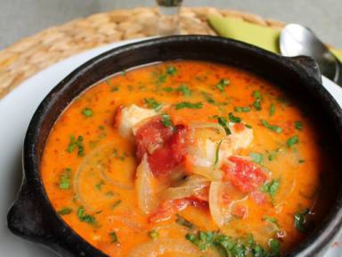 Receta de caldillo de congrio fácil y deliciosa