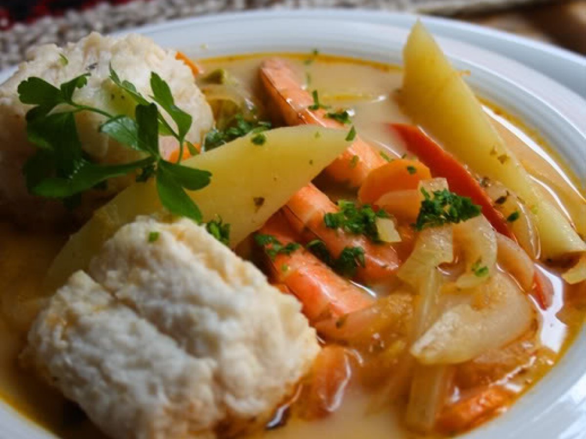 Receta de caldillo de congrio neruda