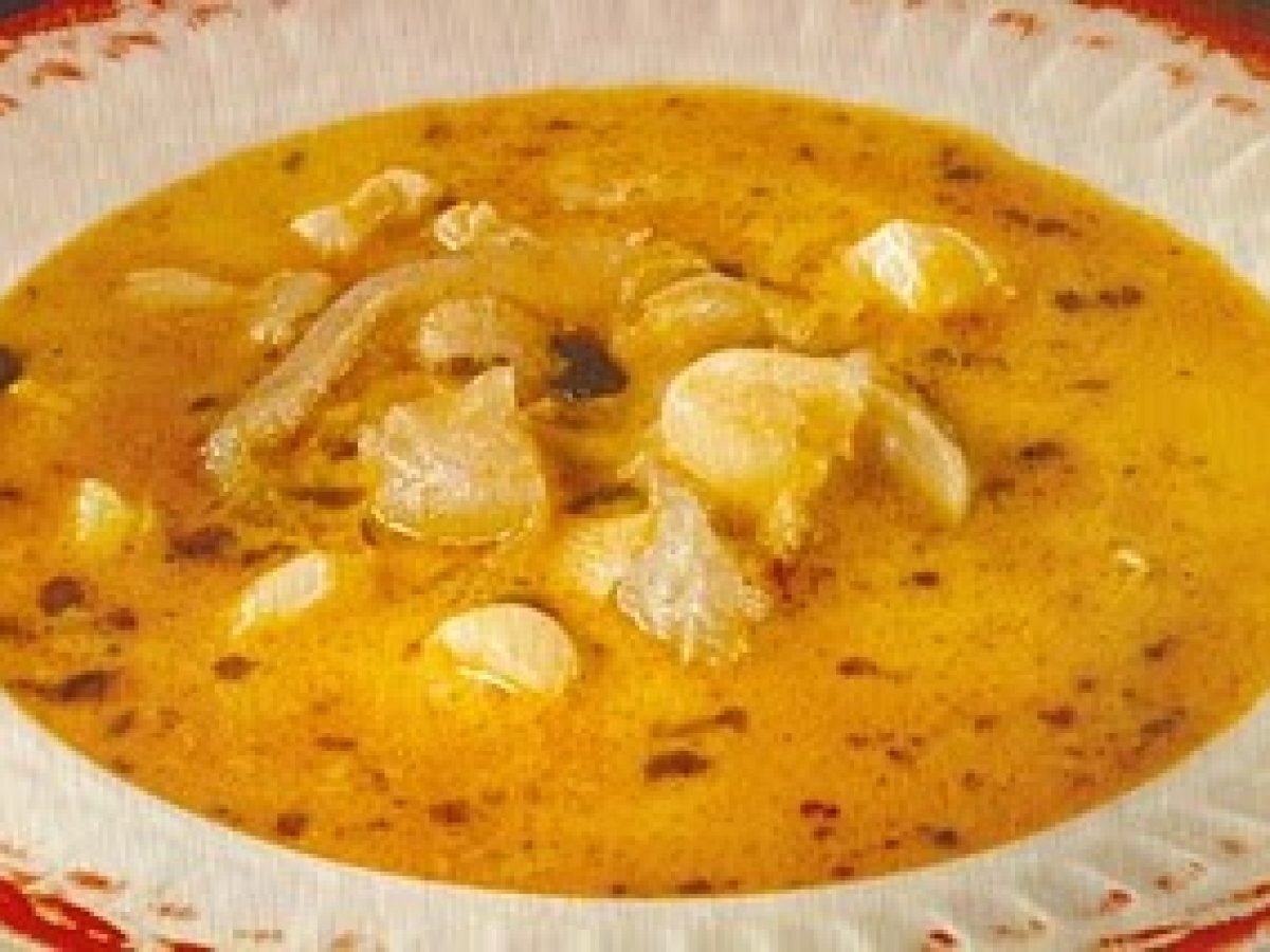 Receta de caldo de pata de res ecuatoriana