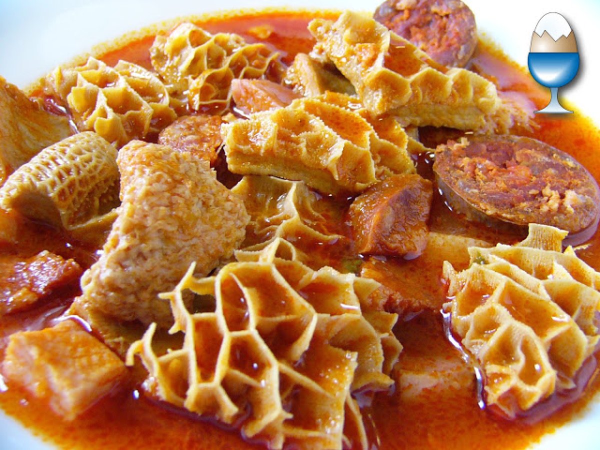 Receta de callos