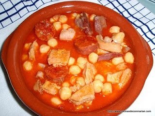 Callos con garbanzos - Receta Petitchef