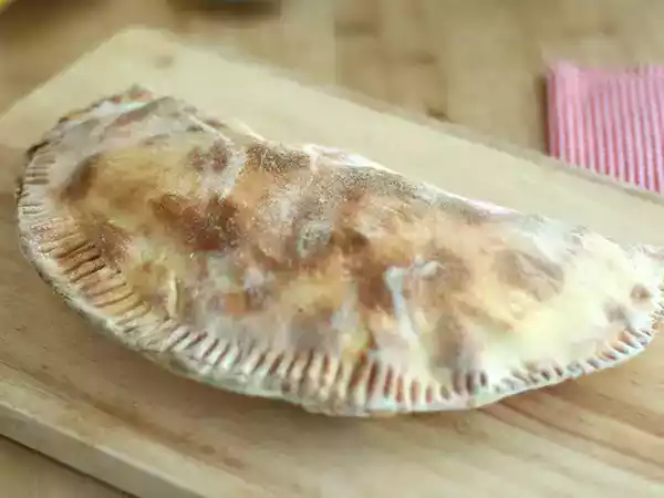 Receta de calzone de queso y patatas