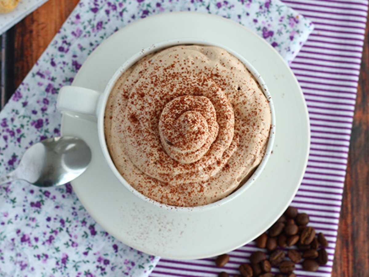 Receta de cappuccino helado cremoso