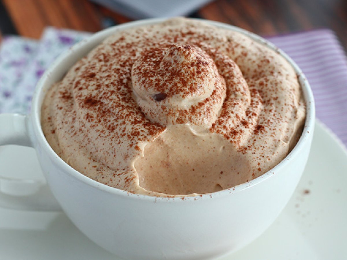 Receta de cappuccino helado cremoso