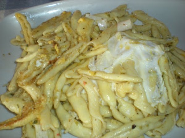 Receta de capunti casericci - pasta italiana fácil
