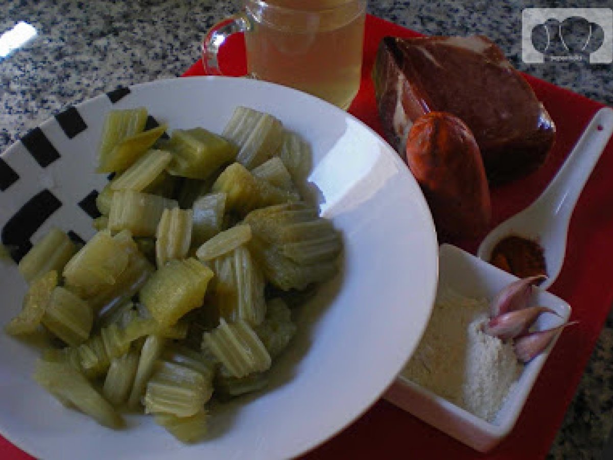 Cardo guisado - Receta Petitchef