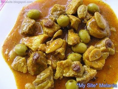 Receta de carne a la moruna