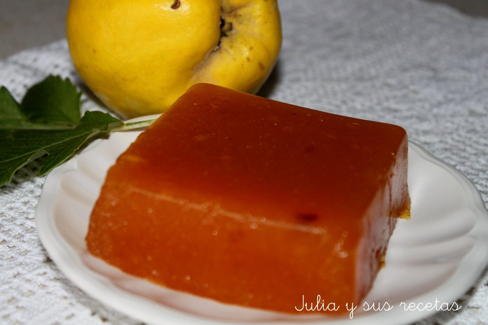 Receta de carne de membrillo fácil y deliciosa
